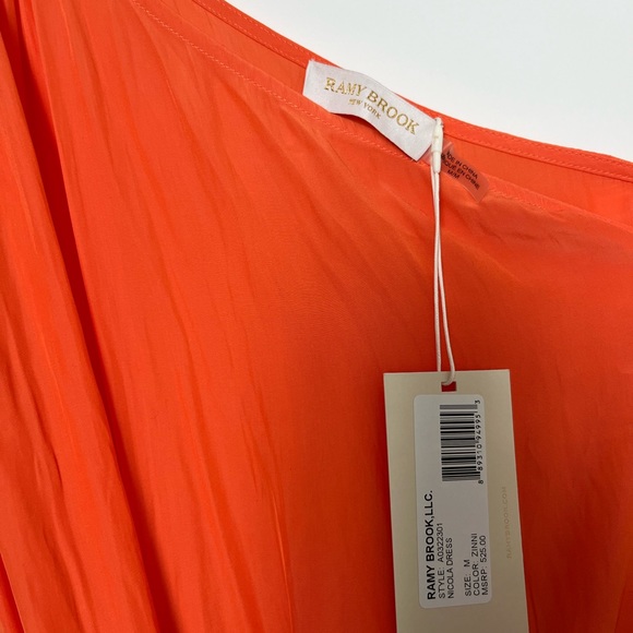 Ramy Brook | Dresses | Ramy Brook Nicola Dress Color Zinni Size Medium ...